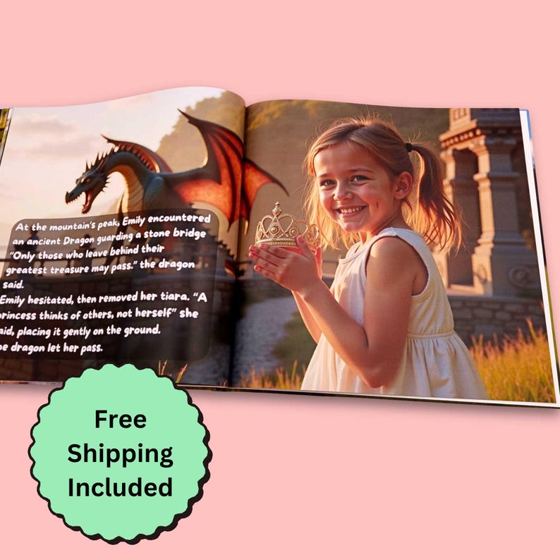 Custom Princess Book | Personalized Childrens Book | Princess Story for ...