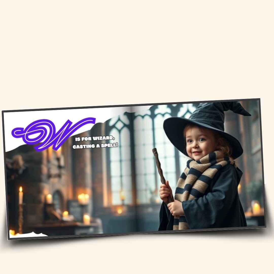 Personalized ABC Book Gift for Kids Custom Book Toddler Gifts Custom ...