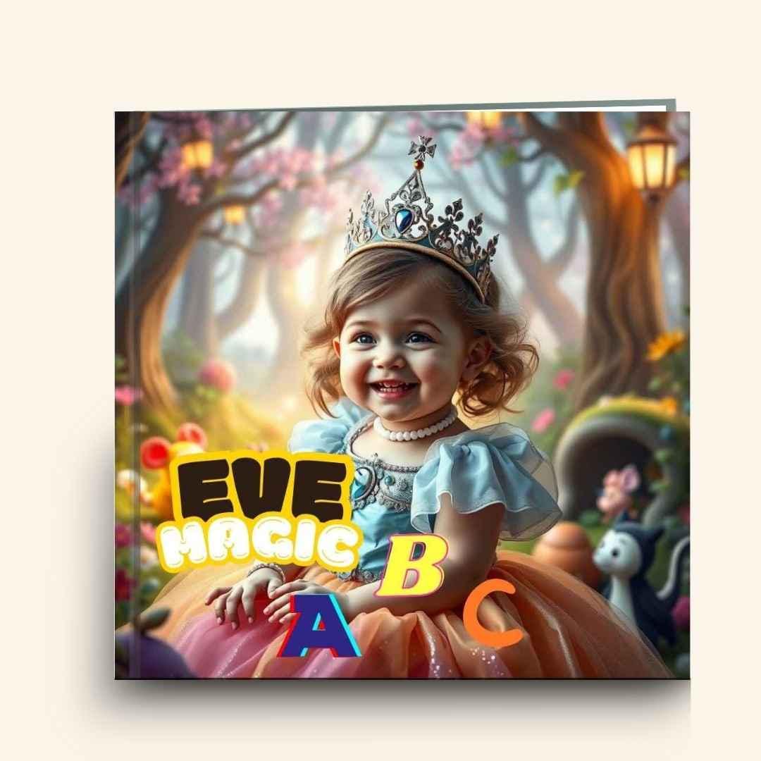 Personalized ABC Book Gift for Kids Custom Book Toddler Gifts Custom ...