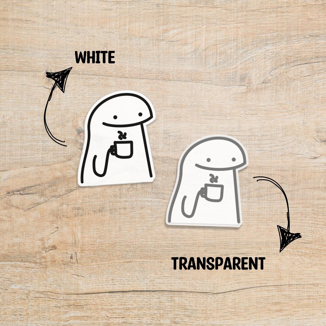 Coffee Lover Flork Sip a Coffee Sticker Caffeine Addict Gift Laptop ...