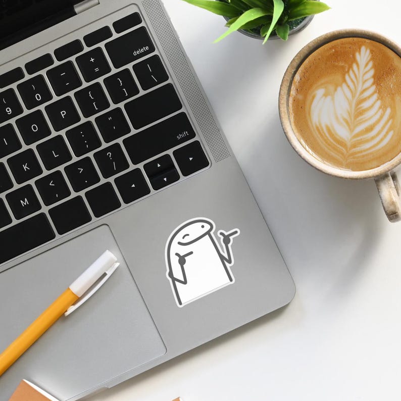 Flork Stickers Cute Floral Sticker Design for Scrapbooking Laptop Water ...