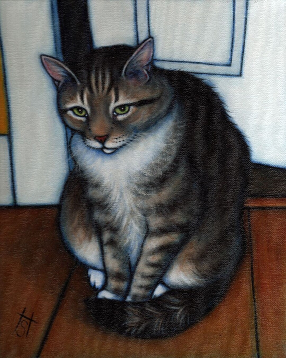 Oliver. 8 X 10 Print - Etsy