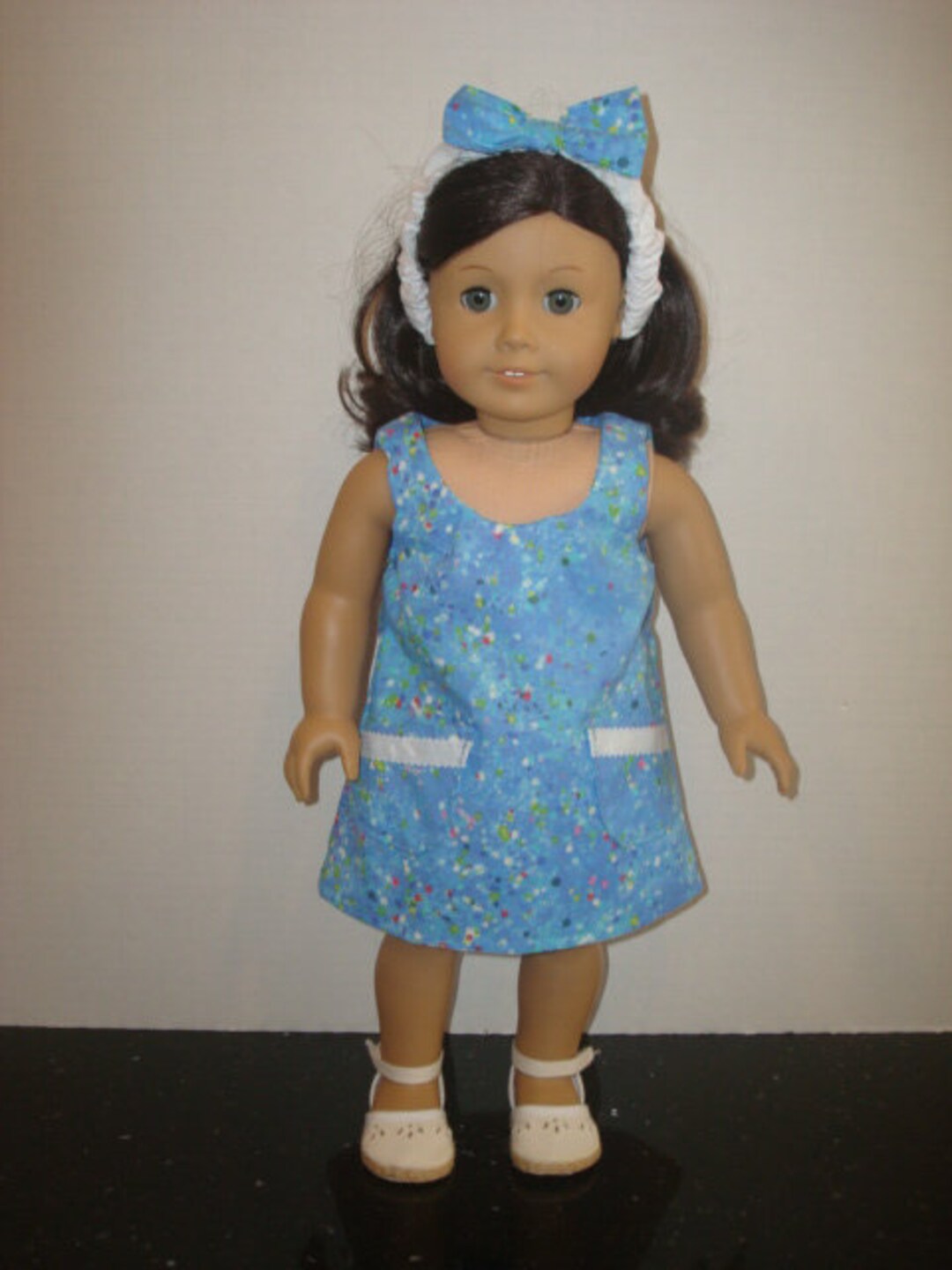 18 Doll Clothes, Fits Like 18 American Girl Doll Clothes, Blue ...