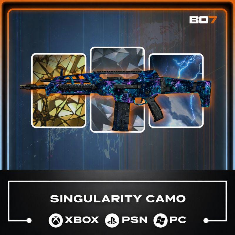 Singularity Camo - Black Ops 7 - Etsy
