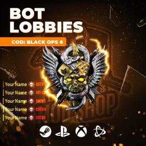 Black Ops 6 Overlay - Etsy