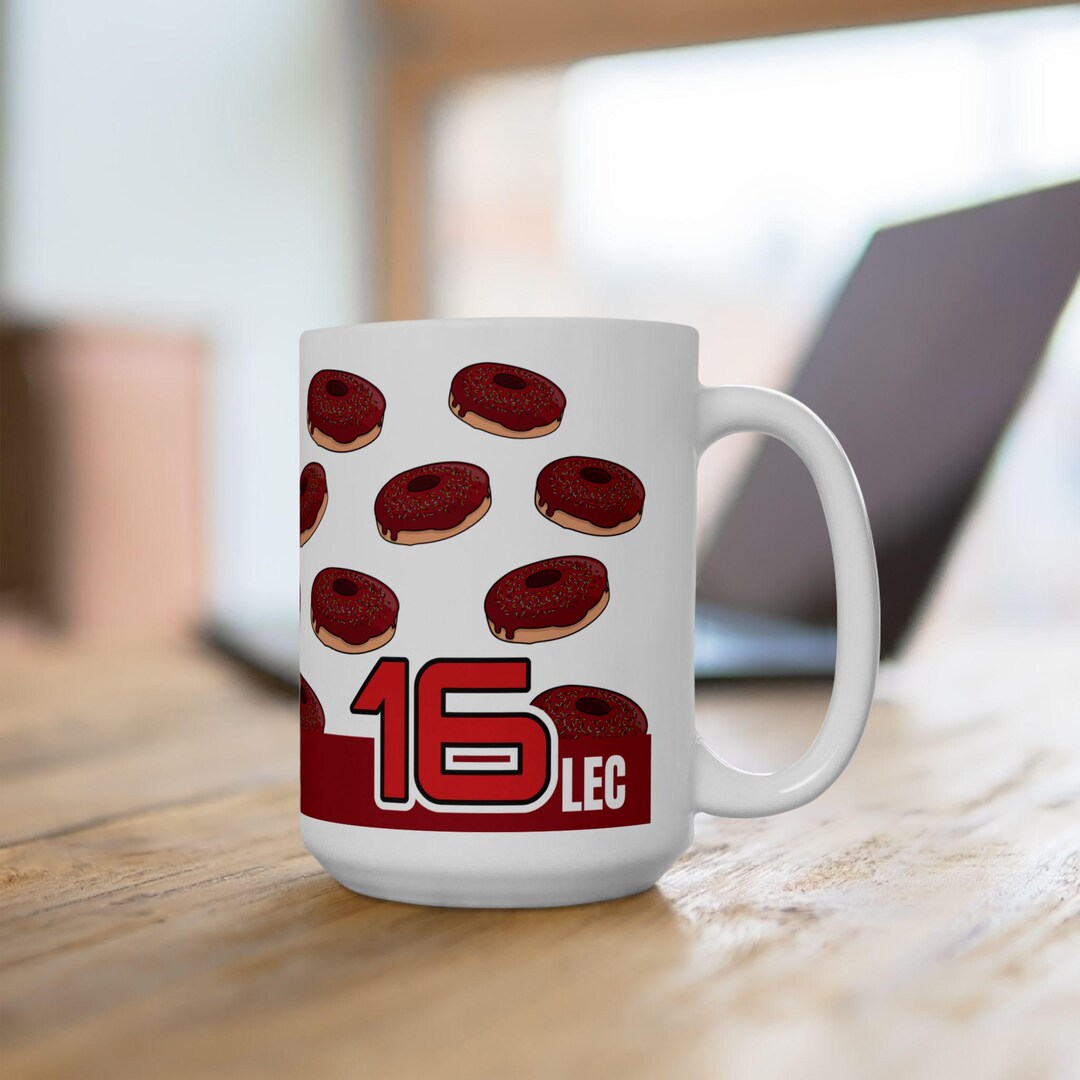 Charles Leclerc Ceramic Mug, Formula 1 Coffee Cup, Racing Fan Gift ...