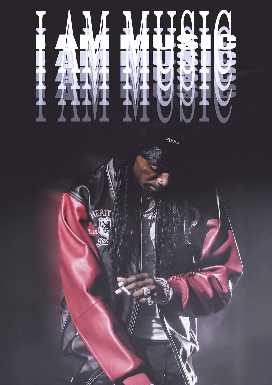 Playboi Carti I AM MUSIC Poster Design - Etsy