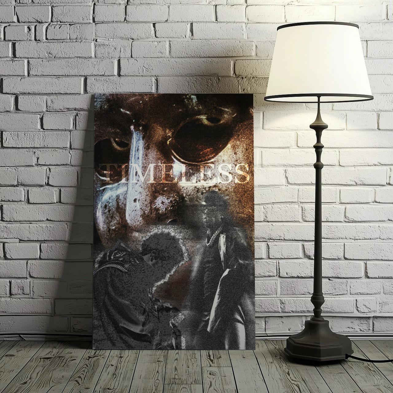 The Weeknd Timeless Poster Design - Etsy