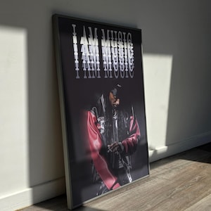 Playboi Carti I AM MUSIC Poster Design - Etsy