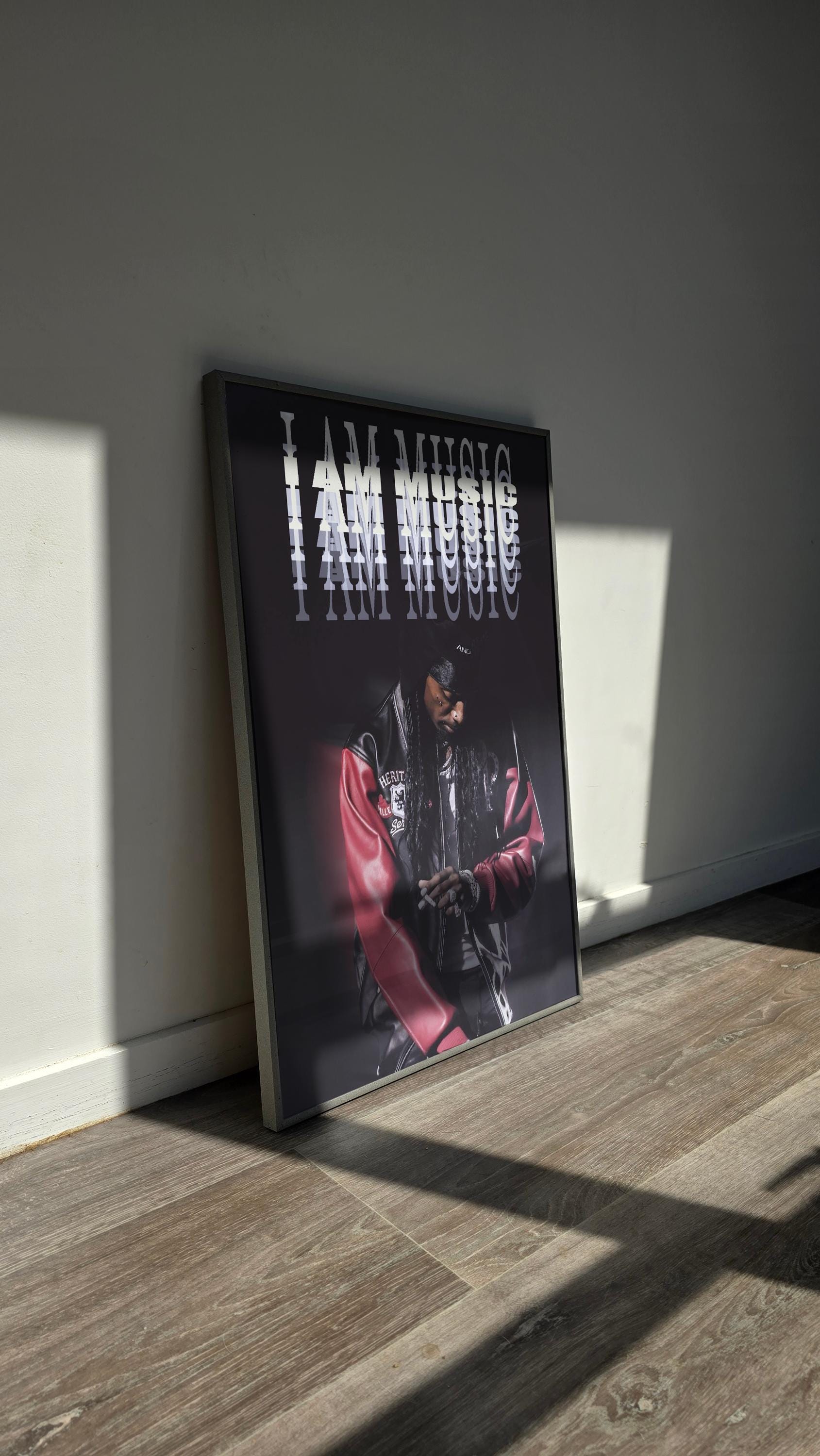 Playboi Carti I AM MUSIC Poster Design - Etsy