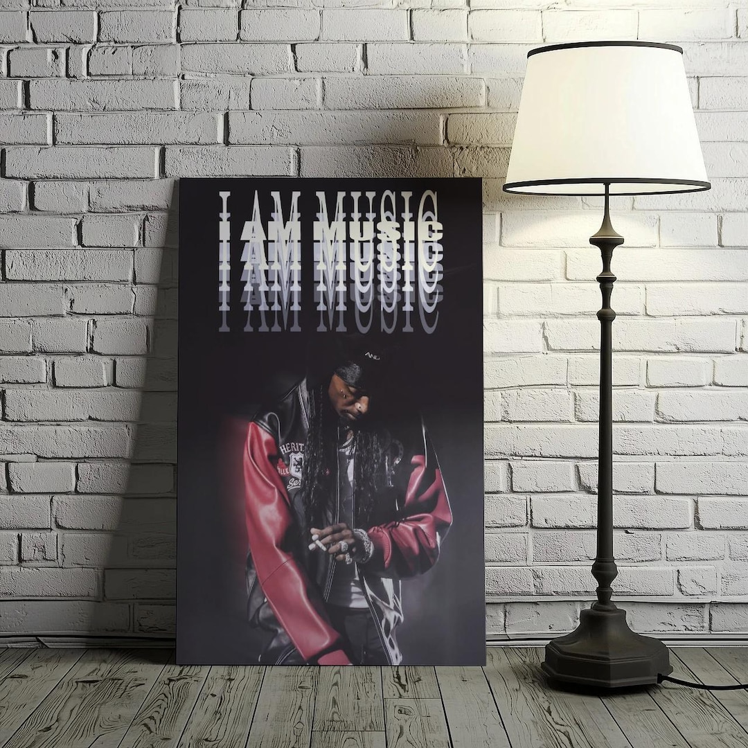 Playboi Carti I AM MUSIC Poster Design - Etsy