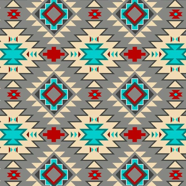 Aztec Flannel Fabric - Etsy