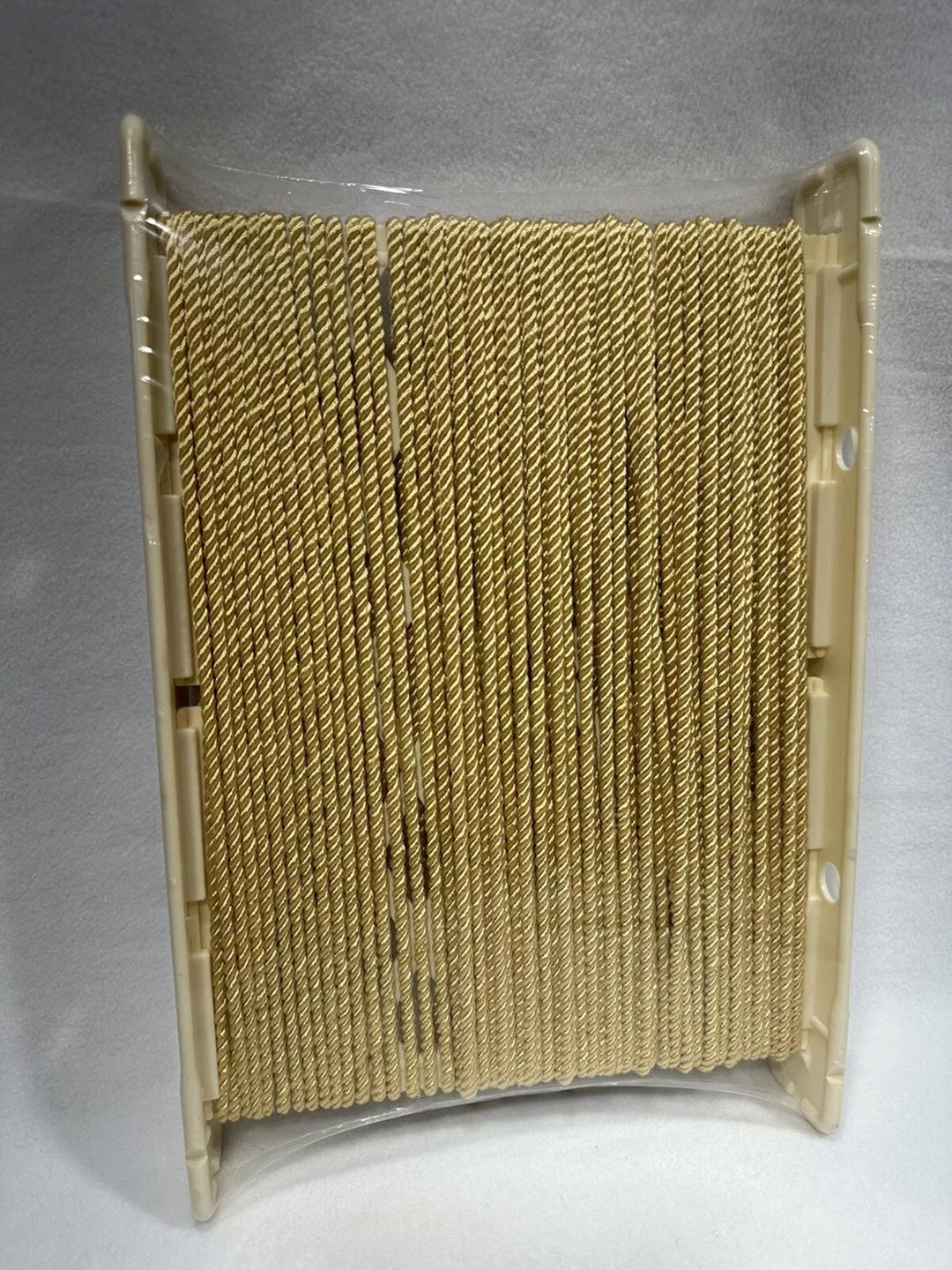 Conso Twisted Gold Cord - 36 Yards, 3/16" (4.8mm) - Cotton & Rayon ...