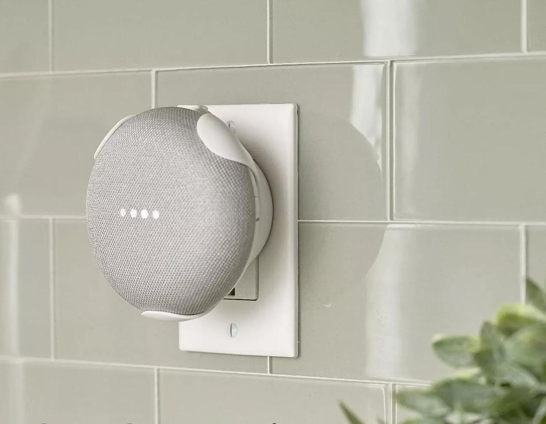 Google Home Mini 1st GEN Powerclip Outlet Mount (chalk) 360580 - Etsy