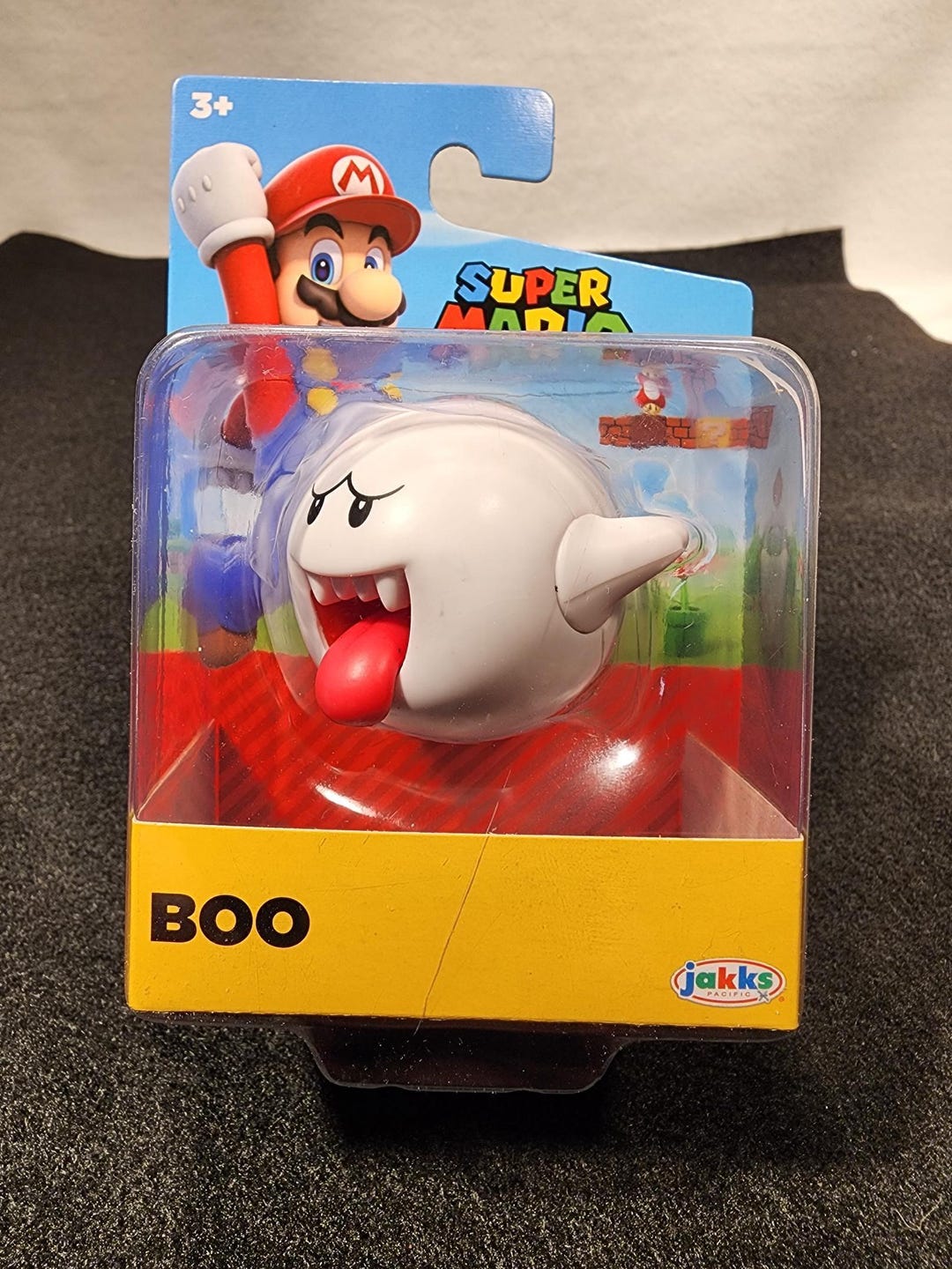 Boo - World of Nintendo, Super Mario (jakks Pacific) - Etsy