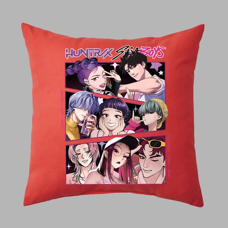 Kpop Demon Hunters DTF Heat Transfer, Manga Style - Etsy