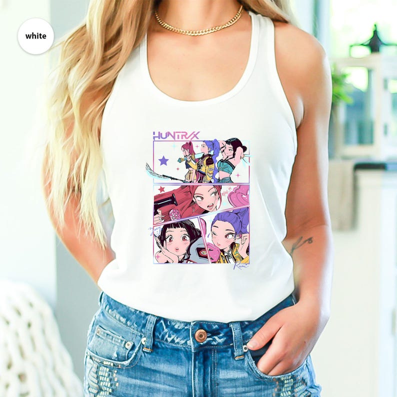 Kpop Demon Hunters DTF Heat Transfer, Huntrix Girl Group Merch - Etsy