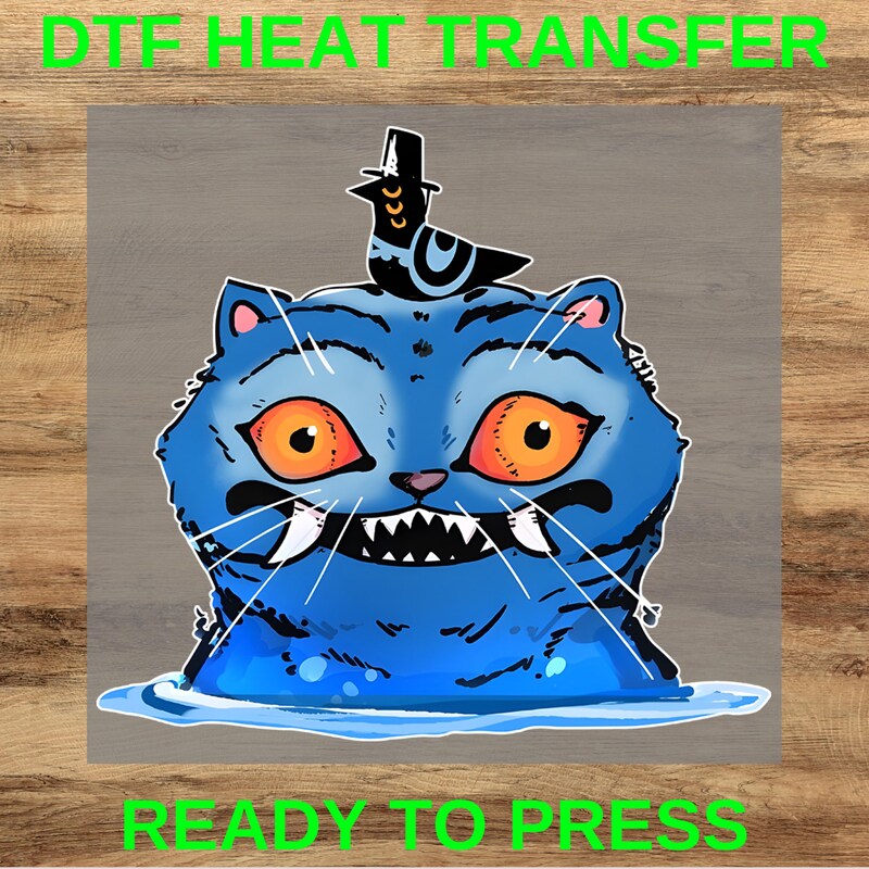 Kpop Demon Transfer Sheet - Etsy