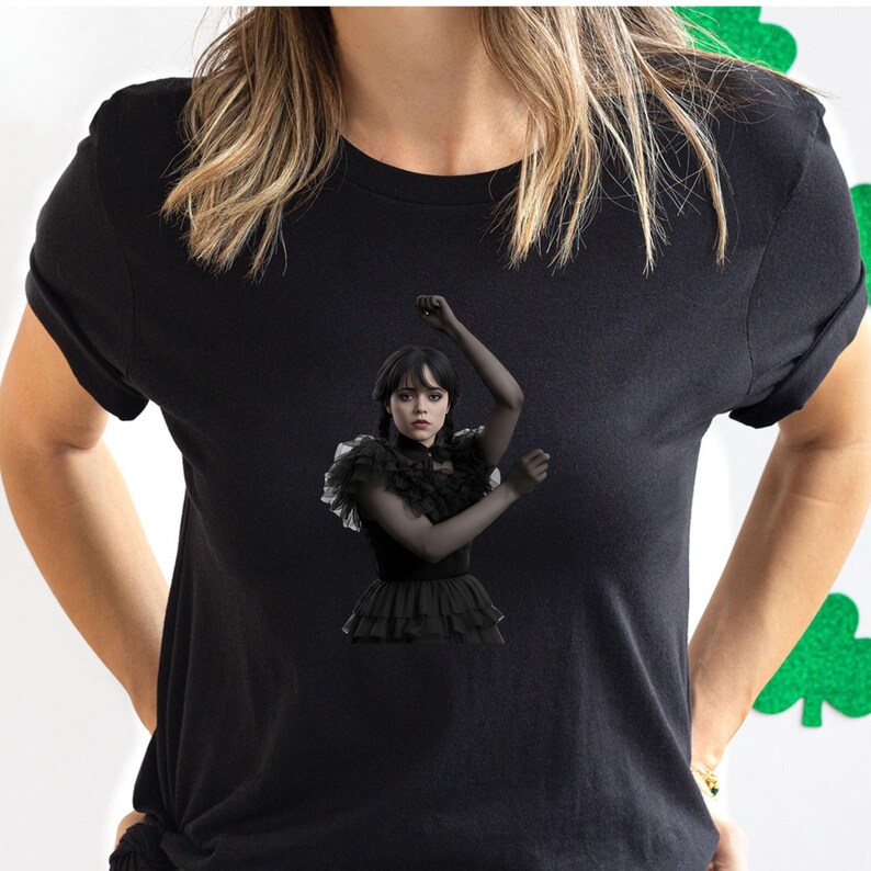 Wednesday Addams Halloween 29 PNG: Gothic Black Tears Sublimation ...