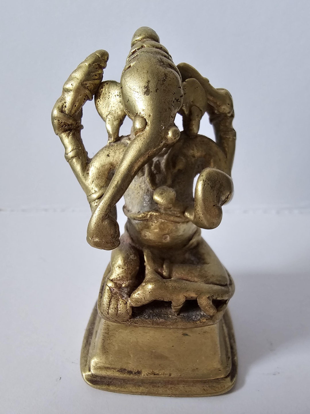 Lord Ganesh Rare Antique Bronze Statue Circa 1800s - Etsy
