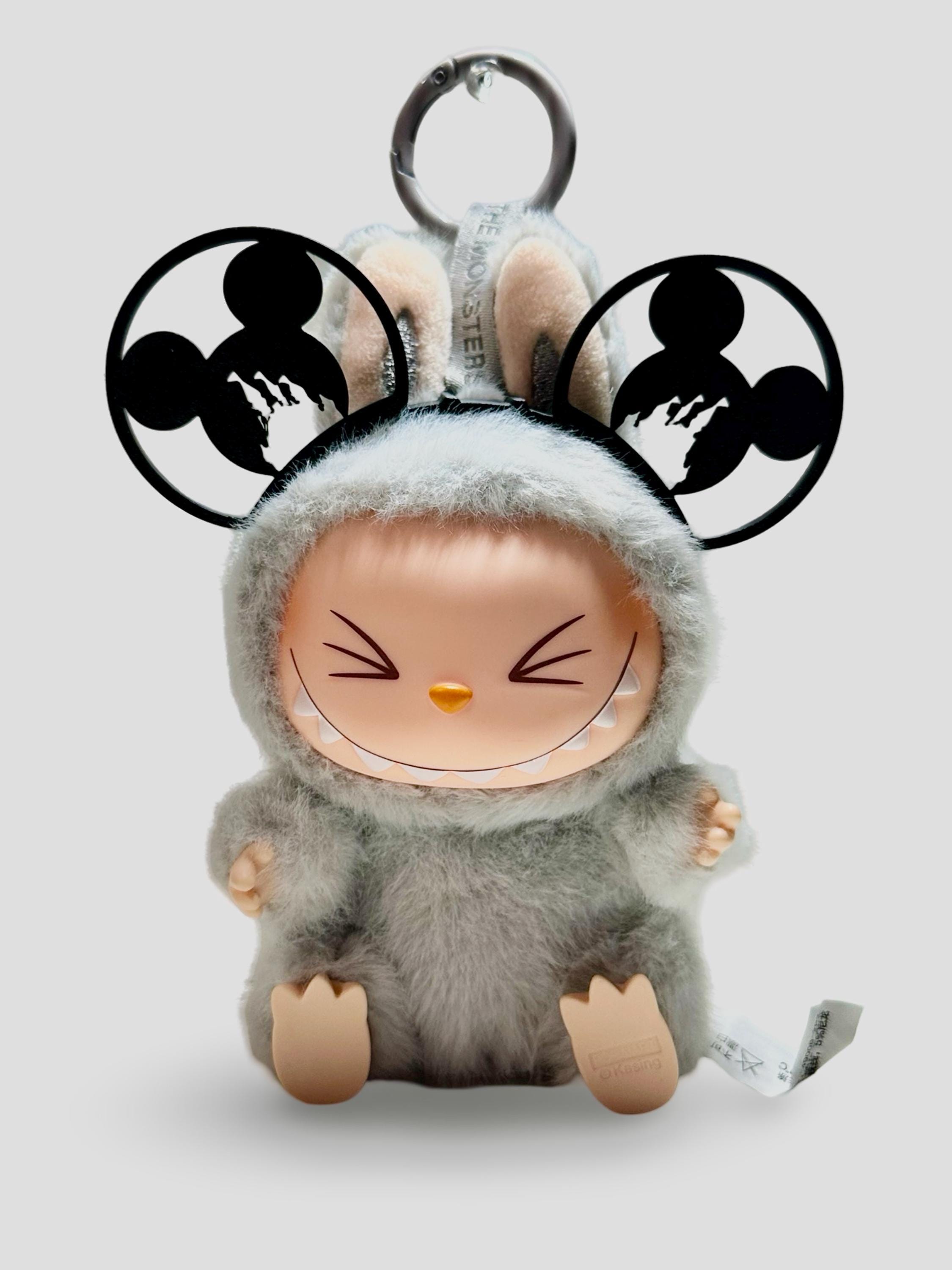 Custom 3D Printed Labubu Accessories With Secure Keychain Loop - Etsy