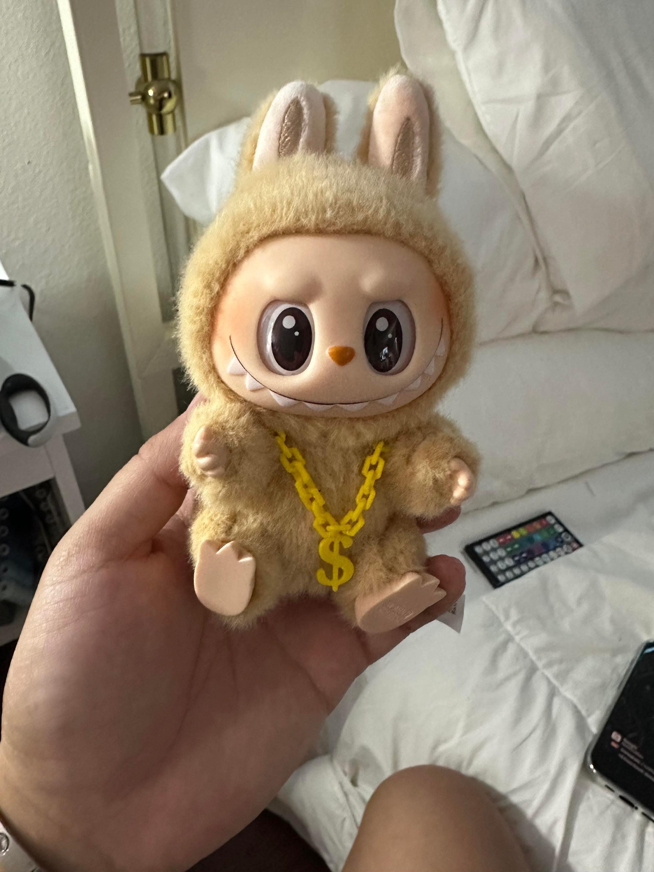 Custom 3D Printed Labubu Accessories With Secure Keychain Loop - Etsy