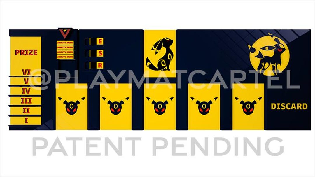 Umbreon Playmat - Etsy