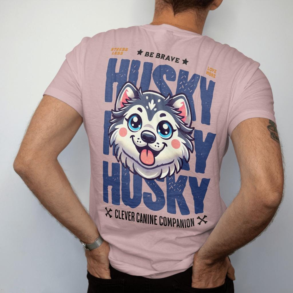 Husky PNG SVG Bundle, Funny Cartoon Dog Designs (digital Download) - Etsy