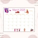 2025 Philippine Calendar Printable, Pinoy Cute Kids Calendar, Wall ...