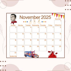 2025 Philippine Calendar Printable, Pinoy Cute Kids Calendar, Wall ...