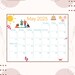 2025 Philippine Calendar Printable, Pinoy Cute Kids Calendar, Wall ...