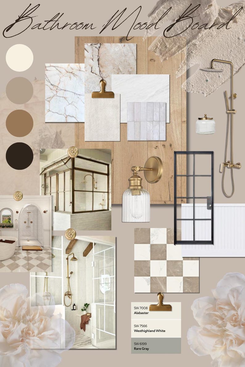 Custom Mood Board Edesign - Etsy