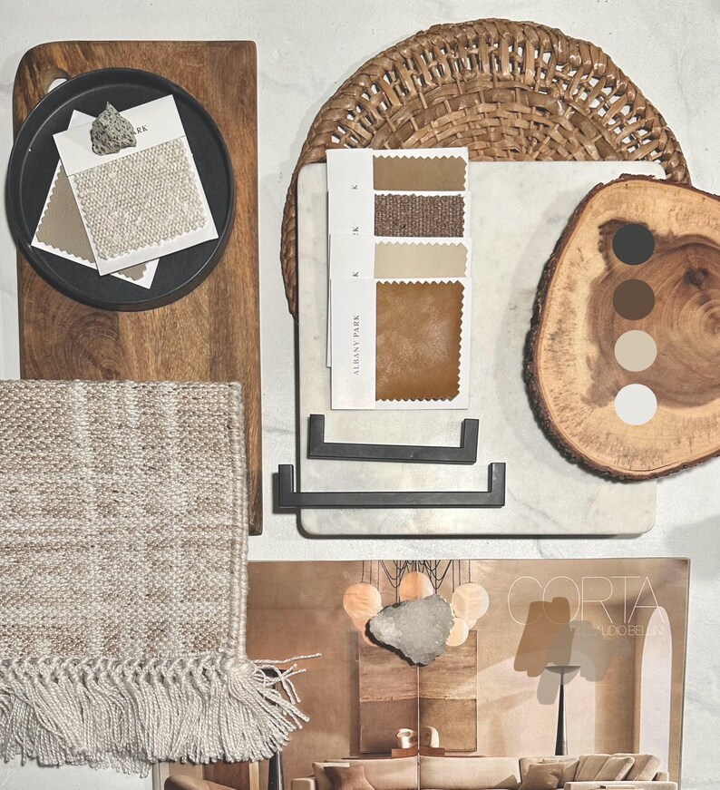 Custom Mood Board Edesign - Etsy