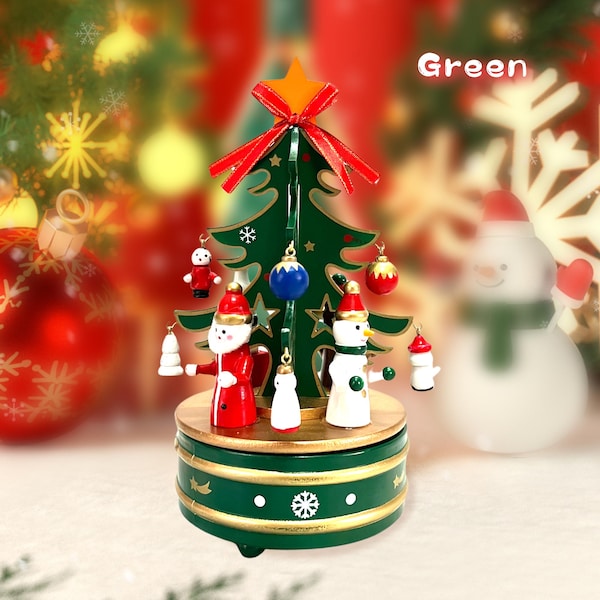 Rotating Music Box - Etsy