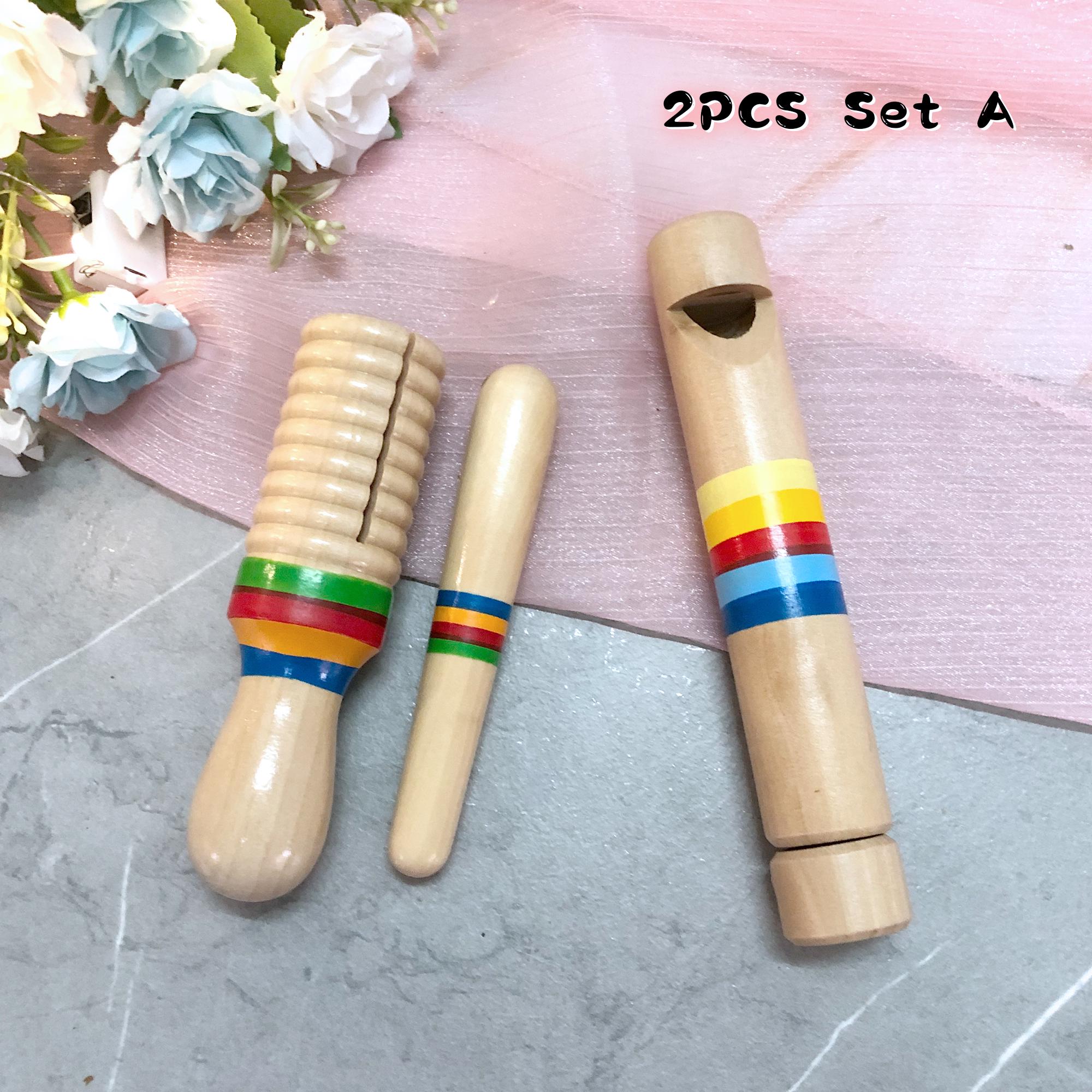 Wooden Musical Instruments Toys,wooden Fish,maraca,melodica,drum-shaped ...