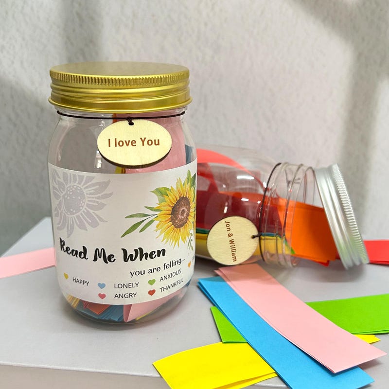 Read Me When Jar - Etsy