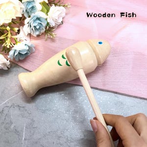 Wooden Musical Instruments Toys,wooden Fish,maraca,melodica,drum-shaped ...