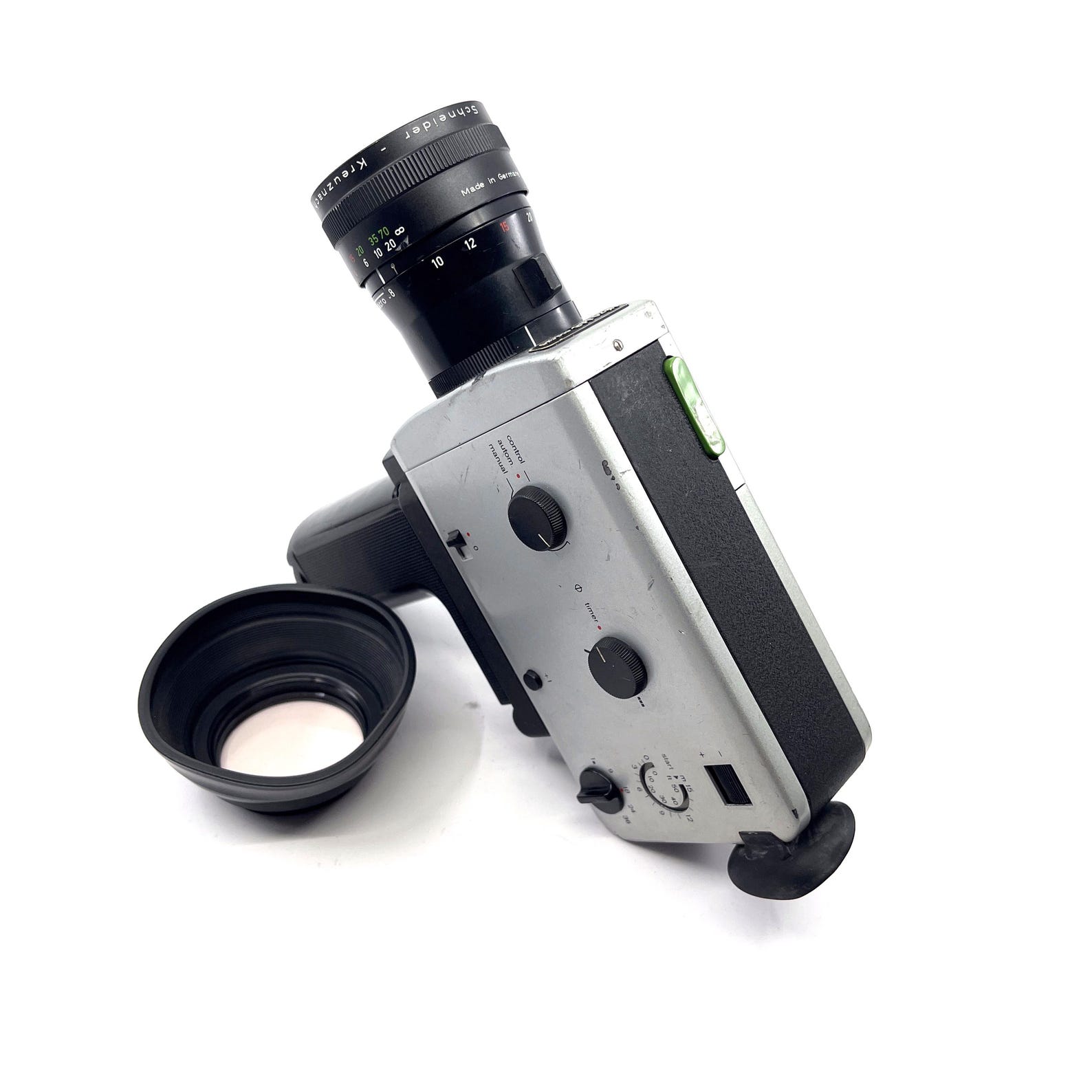 FILM TESTED Super 8 Camera Nizo 148 Working 8mm Film Camera Braun Nizo ...