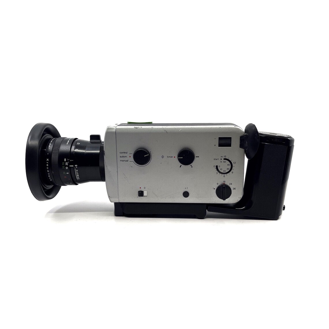 FILM TESTED Super 8 Camera Nizo 148 Working 8mm Film Camera Braun Nizo ...