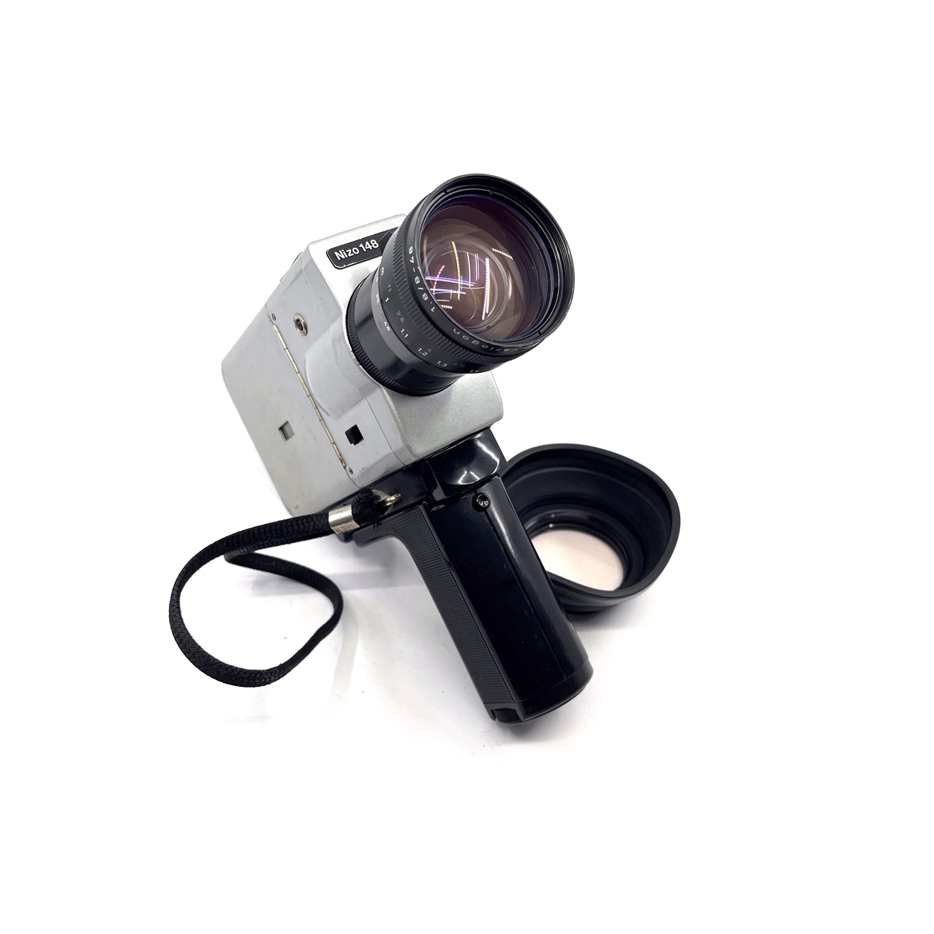 FILM TESTED Super 8 Camera Nizo 148 Working 8mm Film Camera Braun Nizo ...