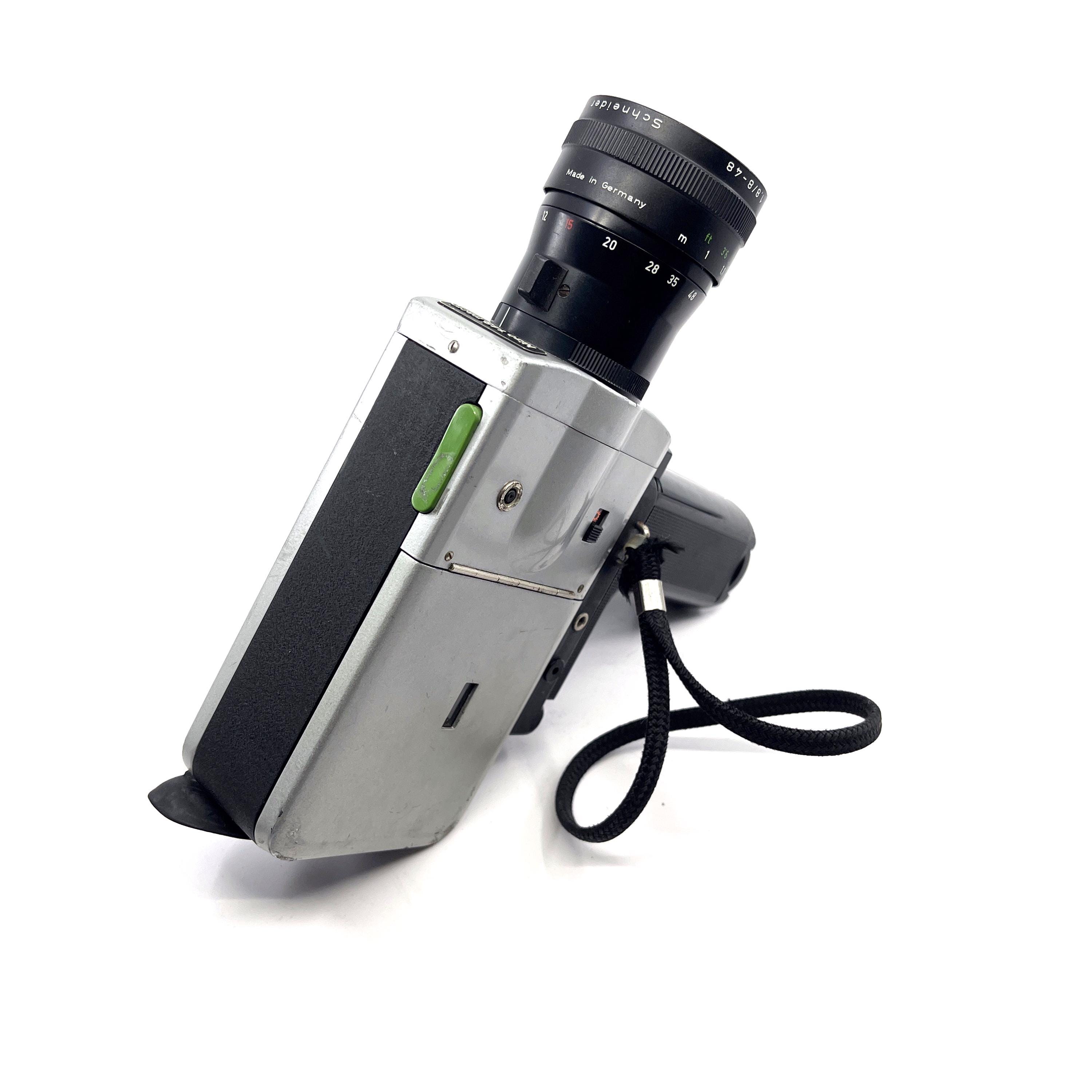 FILM TESTED Super 8 Camera Nizo 148 Working 8mm Film Camera Braun Nizo ...