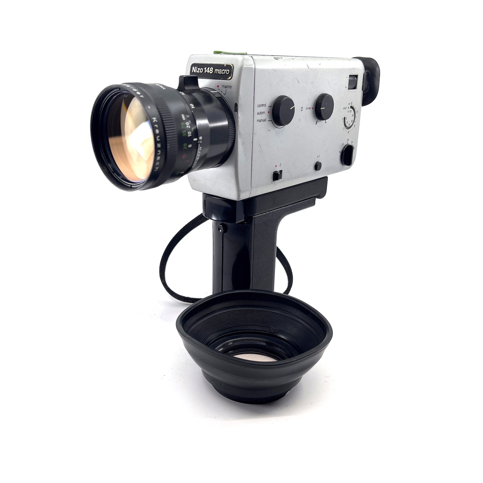 FILM TESTED Super 8 Camera Nizo 148 Working 8mm Film Camera Braun Nizo ...