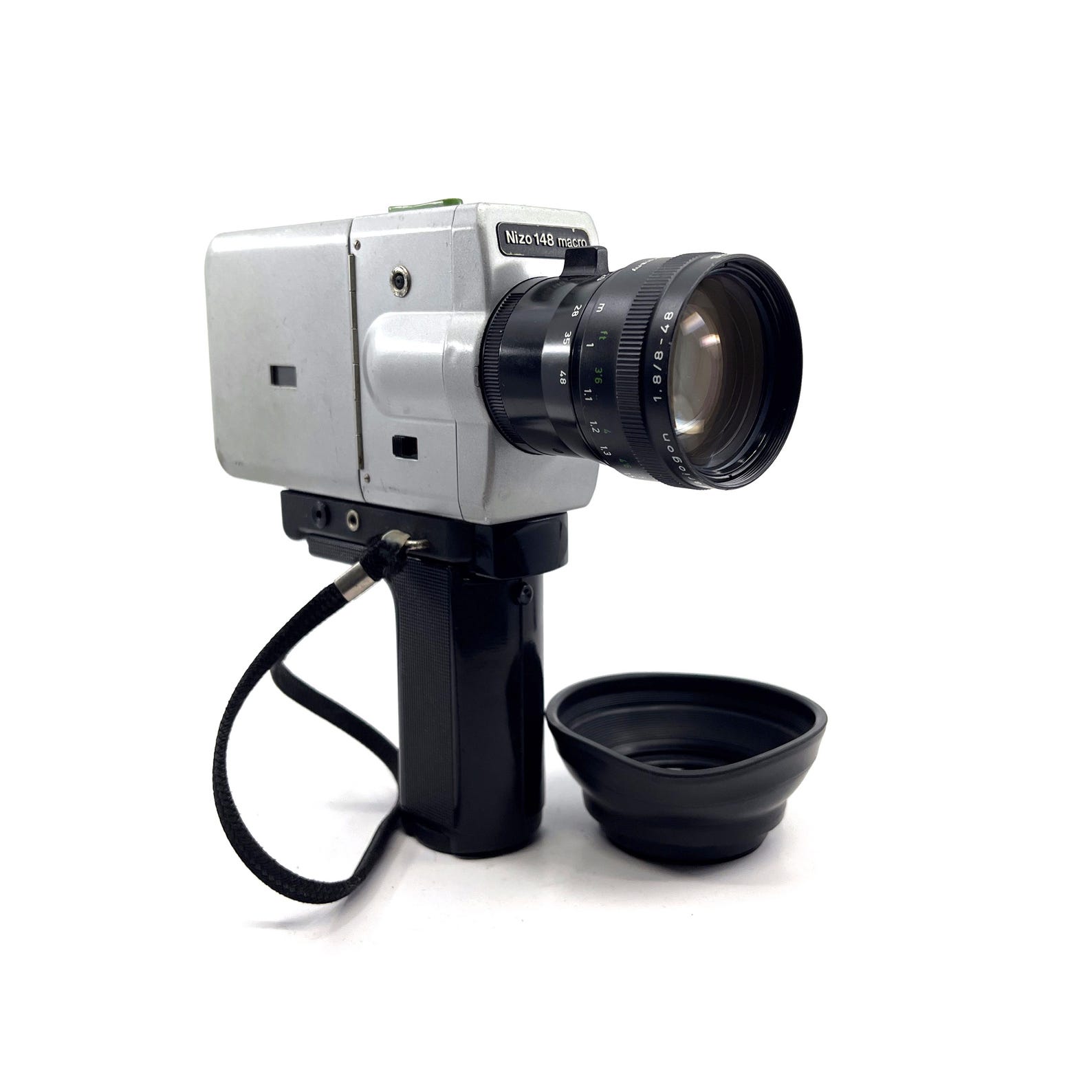 FILM TESTED Super 8 Camera Nizo 148 Working 8mm Film Camera Braun Nizo ...