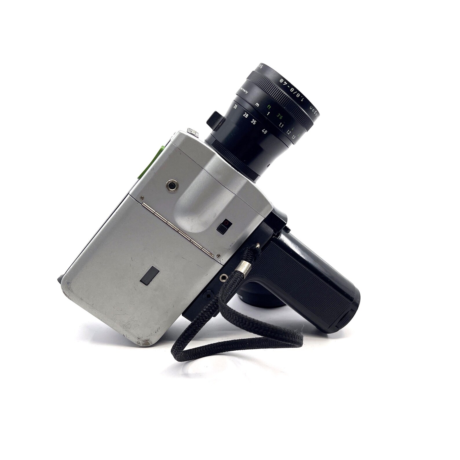 FILM TESTED Super 8 Camera Nizo 148 Working 8mm Film Camera Braun Nizo ...