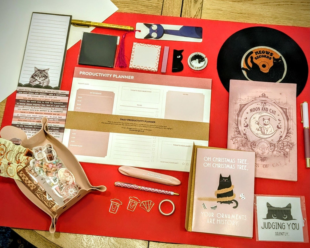 Curated Stationary and Journalling Box. - Etsy