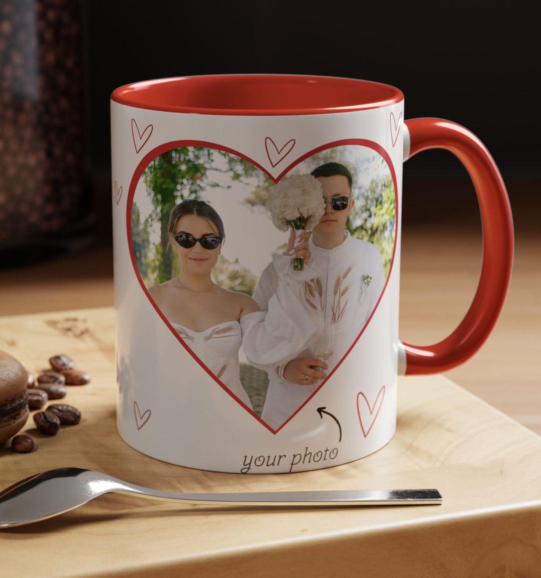 Valentines Mug I Love You Mug Cute Romantic Gift Mug Girlfriend ...