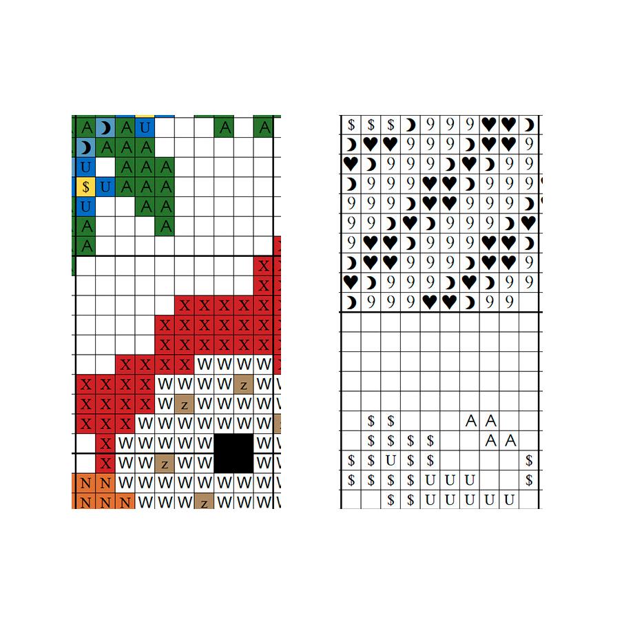 Farmyard Hen Cross Stitch Pattern Cozy Country Chicken Embroidery ...