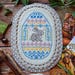 Set of Two Easter Cross Stitch Patterns Bunny and Chicken Easter Eggs ...