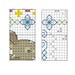 Set of Two Easter Cross Stitch Patterns Bunny and Chicken Easter Eggs ...