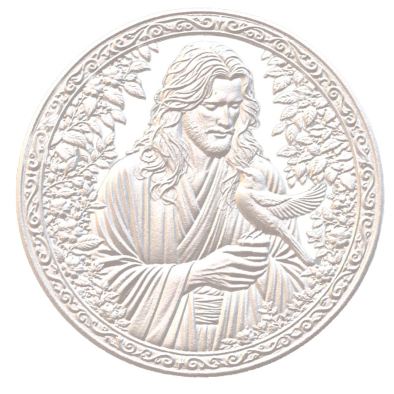 Jesus King of Peace STL File | Depth, Height Relief | Laser Cut ...